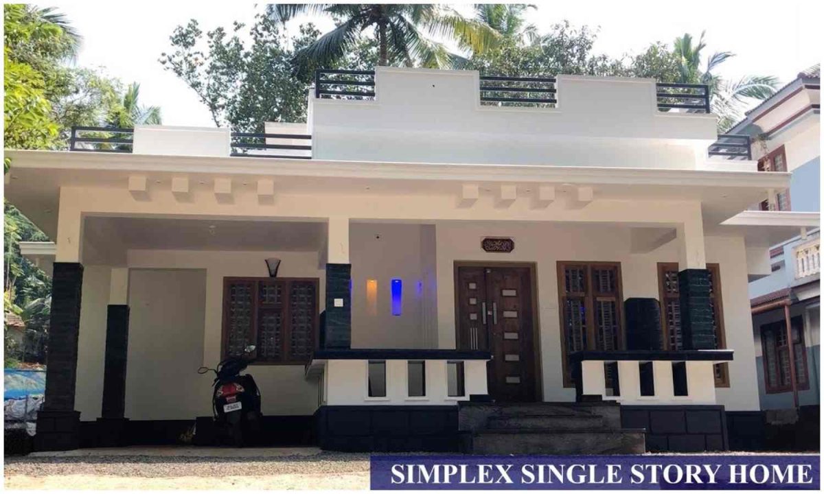 1050 സ്ക്വയർ ഫീറ്റിൽ 15 ലക്ഷം രൂപയ്ക്ക് പണിത ഒരു മനോഹര ഭവനം - Volley Live India